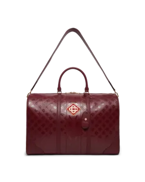 Casablanca Paris Store Weekender - Multicolor