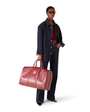 Casablanca Paris Store Weekender - Multicolor