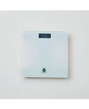 PURSONIC Bathroom Digital Scale - White