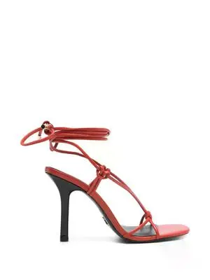 Patrizia Pepe Square Heeled Sandals