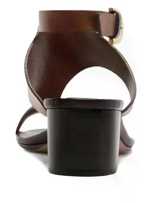 ALEXANDRE BIRMAN 45mm Eliah Leather Sandals