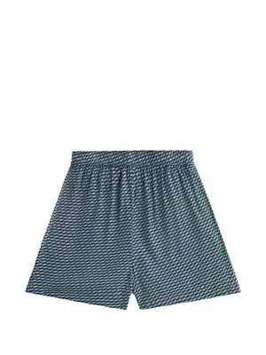 Kith Monogram Shorts - Blue