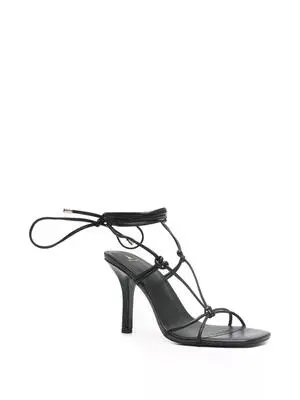 Patrizia Pepe Square Heeled Sandals
