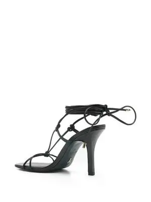 Patrizia Pepe Square Heeled Sandals