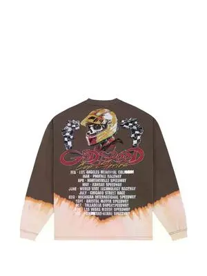 GODSPEED Graphic Print Sweatshirt - Brown