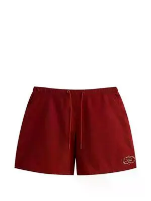 Kith Drawstring Swim Shorts - Red