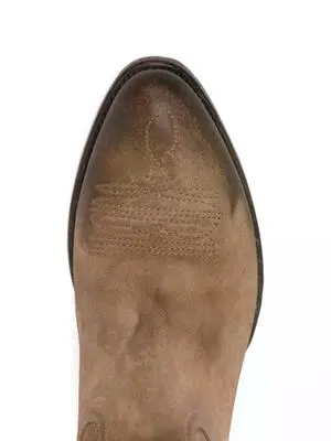 CENERE GB Zipped Ankle Boots
