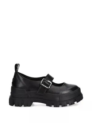BUFFALO Aspha Buckle Strap Ballerina Flats