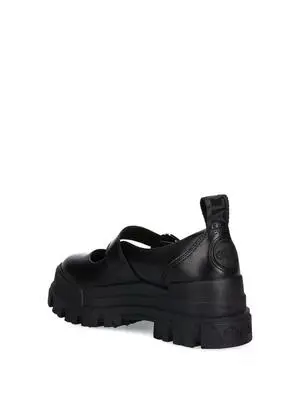 BUFFALO Aspha Buckle Strap Ballerina Flats