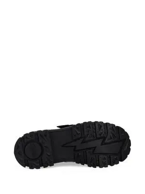 BUFFALO Aspha Buckle Strap Ballerina Flats
