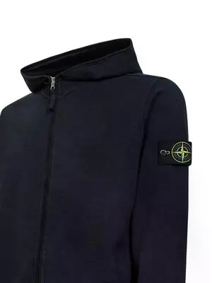 Stone Island Zip-up Hoodie