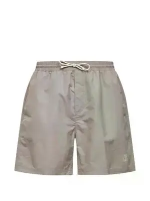 Brunello Cucinelli Drawstring Beach Shorts - Neutrals