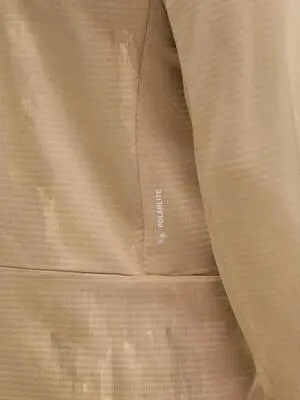 SALEWA Textured Zip-up Jacket