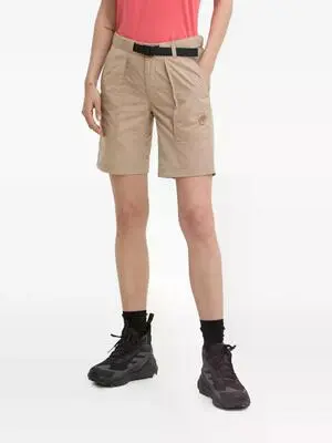 MAMMUT Runbold Iv Logo Print Shorts