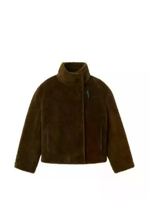 Jacquemus The Fernando Toggle Faux Fur Jacket - Brown