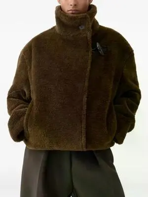 Jacquemus The Fernando Toggle Faux Fur Jacket