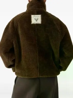 Jacquemus The Fernando Toggle Faux Fur Jacket