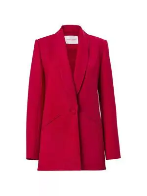 Carolina Herrera Single-breasted Shawl-collar Blazer