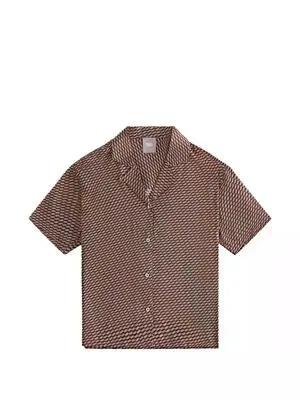 Kith Monogram Camp Shirt