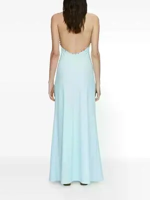 Christopher Esber Beach Quartz Halter Dress