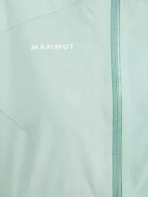 MAMMUT Logo-print Performance Jacket - Blue