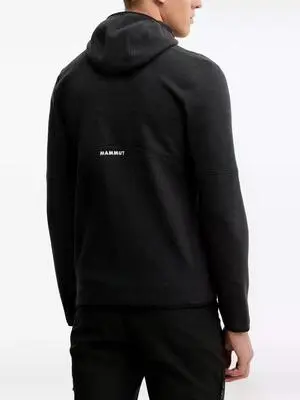 MAMMUT Logo-print Zip-up Hoodie