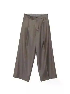 STEIN Pleated Wide Leg Trousers