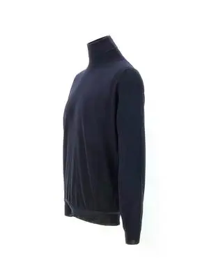 FILIPPO DE LAURENTIIS Turtleneck Sweater - Blue