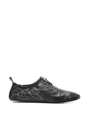 Chloé Studded Zip Pumps
