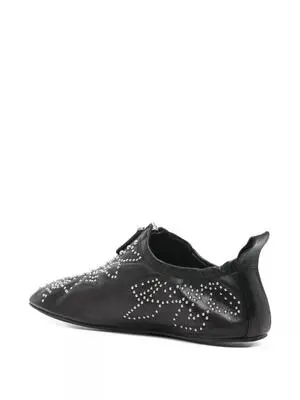 Chloé Studded Zip Pumps
