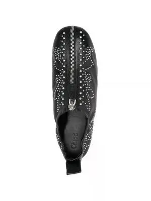 Chloé Studded Zip Pumps