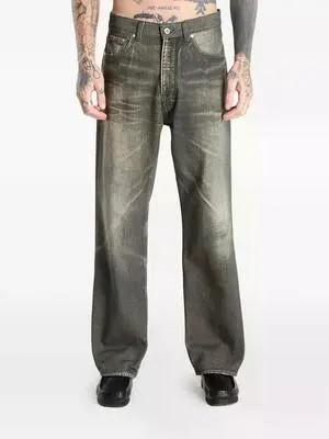 Our Legacy Third Cut Straight Leg Jeans