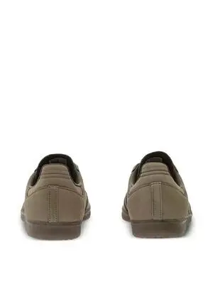 Adidas Samba Striped Trainers - Brown