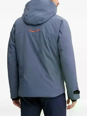 DESCENTE Hooded Zip-fastening Jacket