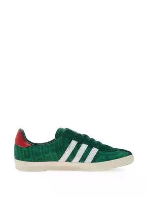 Adidas Mexicana Striped Pattern Sneakers - Green