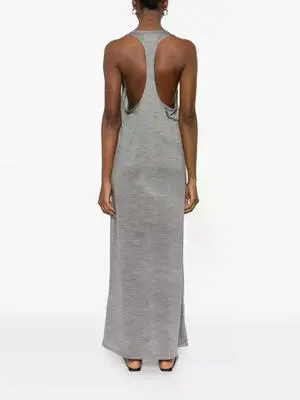 Patrizia Pepe Wool Maxi Dress