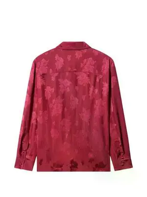 La DoubleJ Floral Pattern Shirt