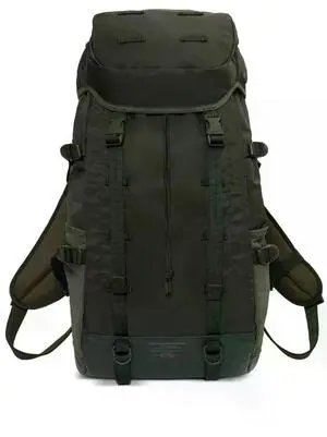 PORTER-YOSHIDA & CO Buckle Strap Backpack - Green