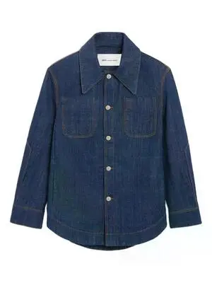 AMI Paris De Coeur Oversized Overshirt