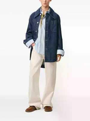 AMI Paris De Coeur Oversized Overshirt