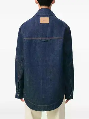 AMI Paris De Coeur Oversized Overshirt