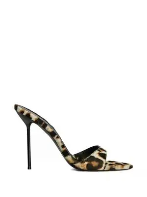 Paris Texas Lidia Printed Mule