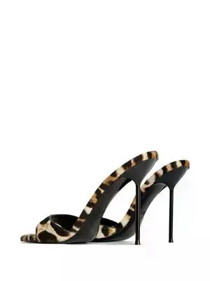 Paris Texas Lidia Printed Mule
