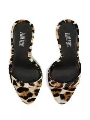 Paris Texas Lidia Printed Mule