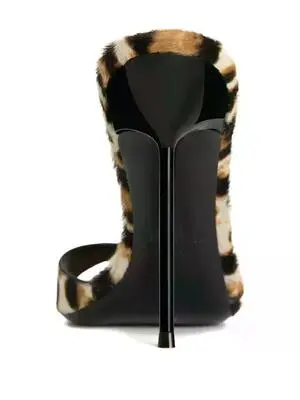 Paris Texas Lidia Printed Mule