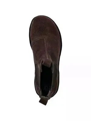 Fly London Pull-tab Block-heel Boots
