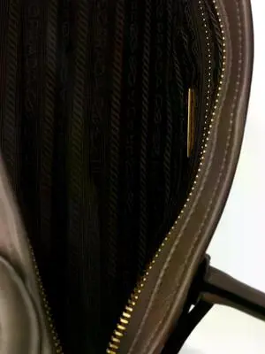 Prada Medium Bonnie Leather Tote Bag
