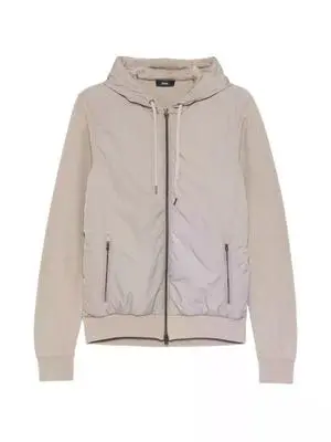 Herno Hooded Zip Jacket