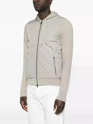 Herno Hooded Zip Jacket