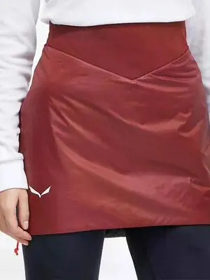 SALEWA Logo Zip Skirt